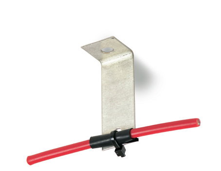 Linear Heat Detection: Standard L-Clip - Stainless Steel